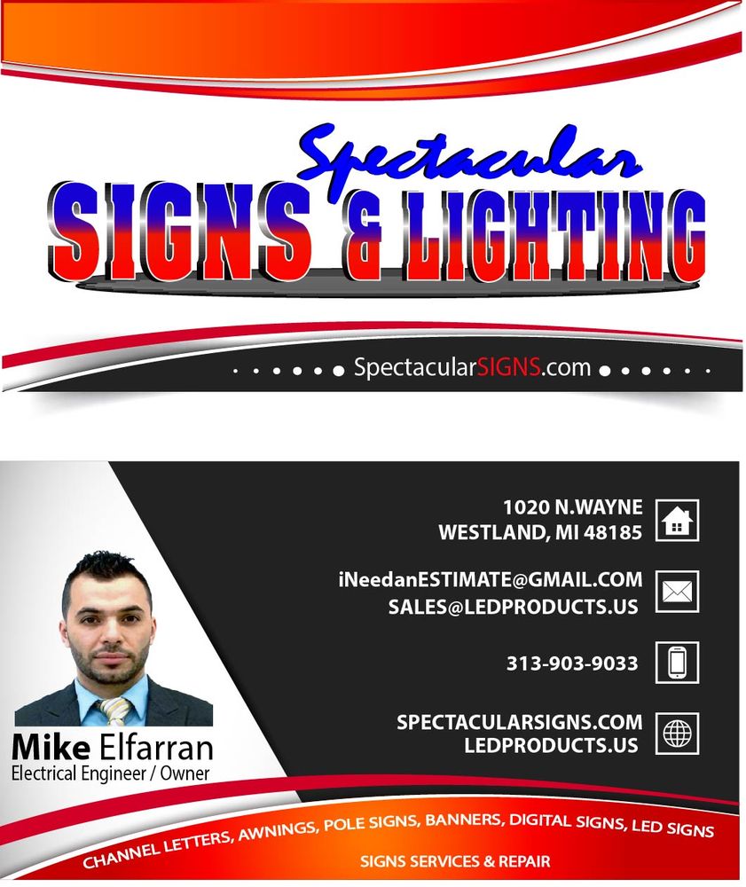 SPECTACULAR SIGNS - Updated July 2025 - 41 Photos - 1020 N Wayne ...