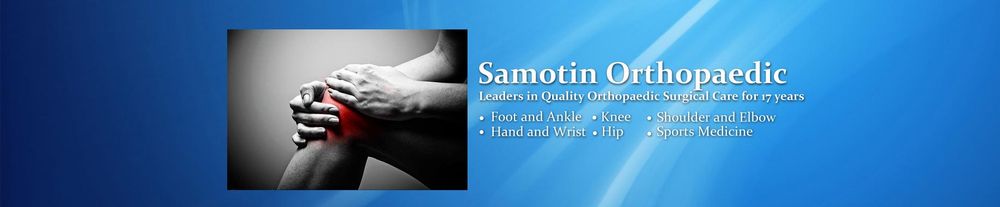 SAMOTIN ORTHOPAEDICS - 7147 Curtiss Ave, Sarasota, FL - Yelp
