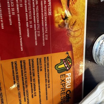PERU CAFE EXPRESS - Updated May 2025 - 391 Photos & 348 Reviews - 3885 ...