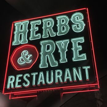 HERBS & RYE - Updated February 2025 - 5700 Photos & 3852 Reviews - 3713 ...