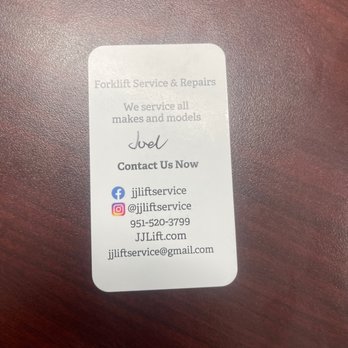 J J LIFT FORKLIFT REPAIR - Updated December 2025 - 20 Photos & 17 ...