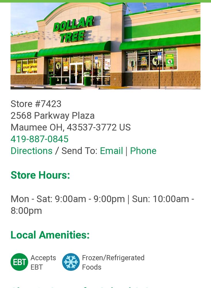 DOLLAR TREE - Updated March 2026 - 2568 Parkway Plz, Maumee, Ohio ...