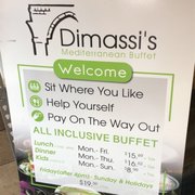 DIMASSI’S MEDITERRANEAN BUFFET - 202 Photos & 249 Reviews ...