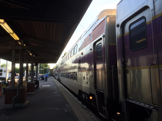 FORGE PARK/495 MBTA STATION - COMMUTER RAIL - Updated January 2025 ...