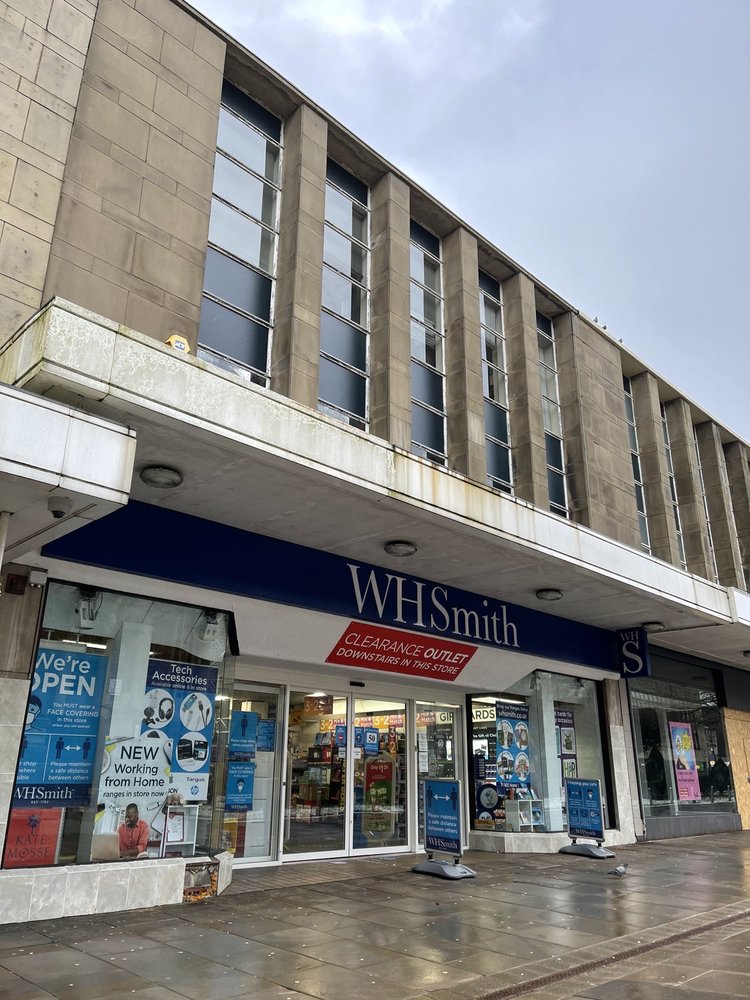 WH SMITH - 5-7 Victoria Square, Bolton, Greater Manchester, United ...