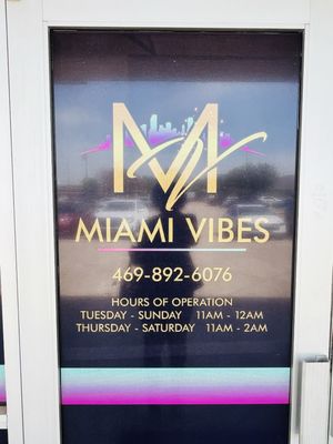 MIAMI VIBES - Updated August 2025 - 213 Photos & 61 Reviews - 6505 W ...