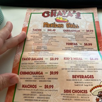 CHAVA’S MEXICAN GRILL - Updated September 2025 - 26 Photos & 13 Reviews ...