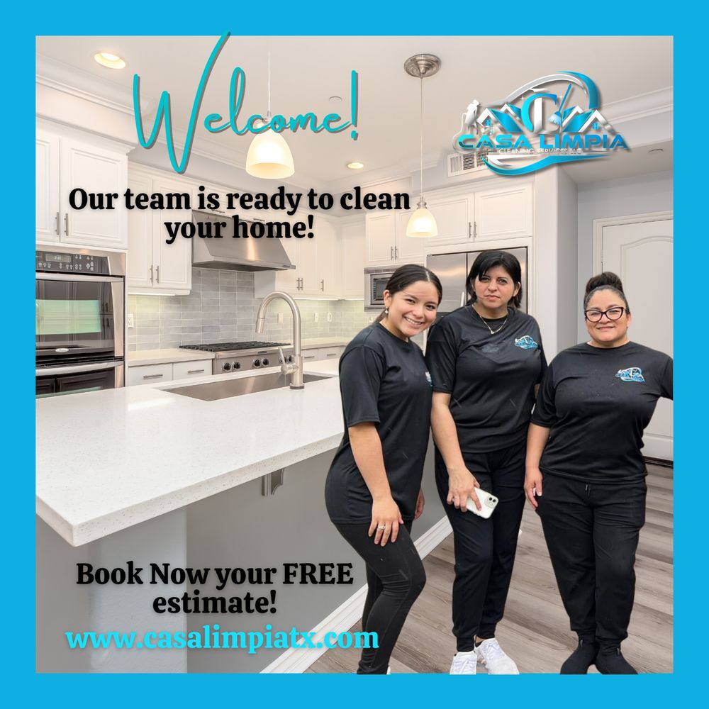 CASA LIMPIA CLEANING SERVICES - Request a Quote - Greenville, Texas - Home Cleaning - Phone ...