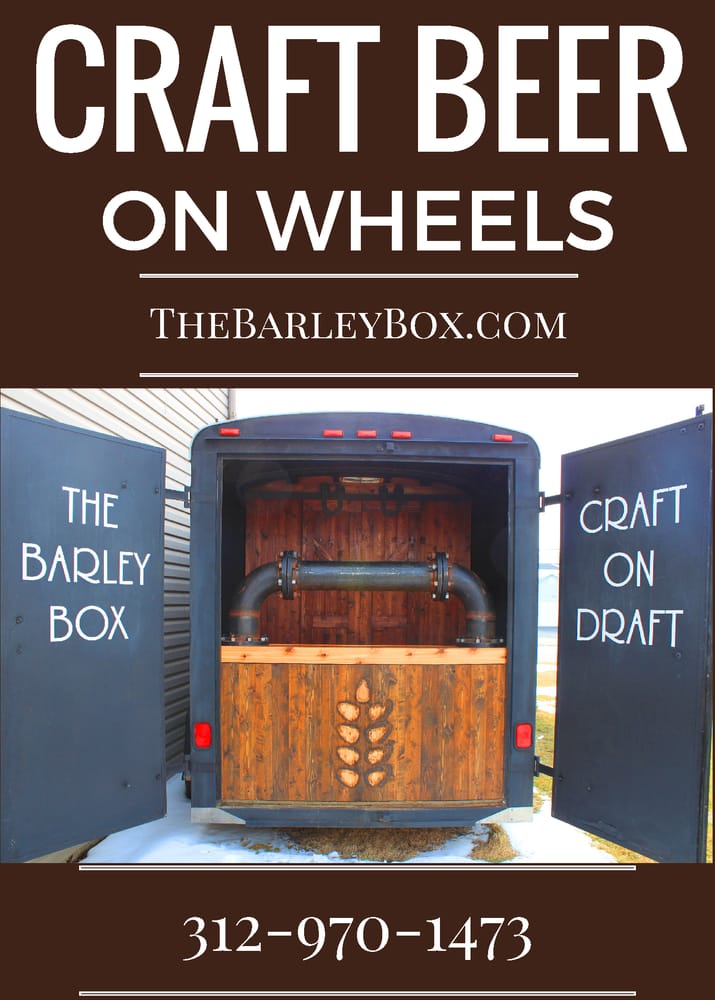 Open for Business - THE BARLEY BOX - Shorewood, Illinois - Bartenders ...