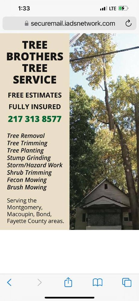 TREE BROTHERS TREE SERVICE - Request a Quote - Butler, Illinois - Tree ...