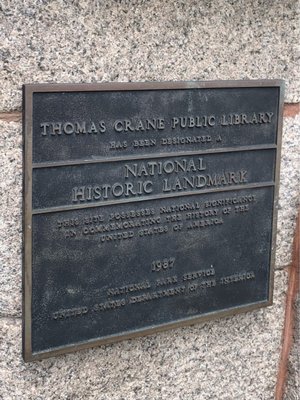THOMAS CRANE PUBLIC LIBRARY - Updated January 2025 - 102 Photos & 57 Reviews - 40 Washington St ...