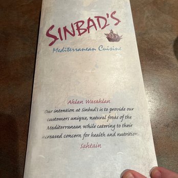 SINBAD’S MEDITERRANEAN CUISINE - Updated May 2025 - 312 Photos & 377 ...