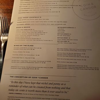 COIN & CANDOR - Updated December 2024 - 964 Photos & 284 Reviews - 2 ...