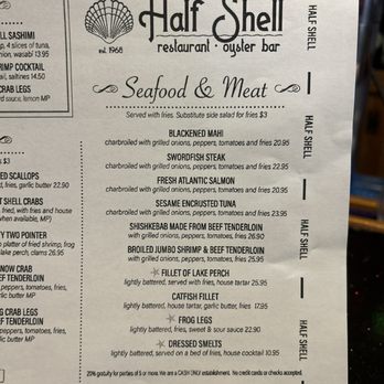 HALF SHELL - Updated December 2025 - 414 Photos & 920 Reviews - 676 W ...