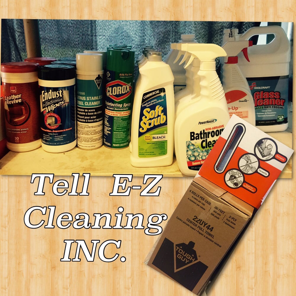 TELL E-Z CLEANING - Alvin, Texas - Home Cleaning - Phone Number - Yelp
