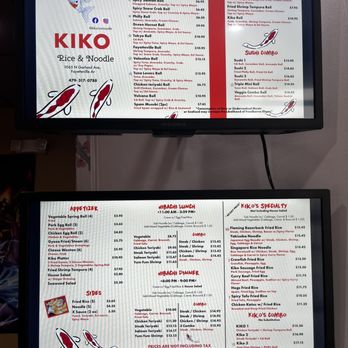 KIKO RICE AND NOODLE - Updated July 2025 - 50 Photos & 50 Reviews ...