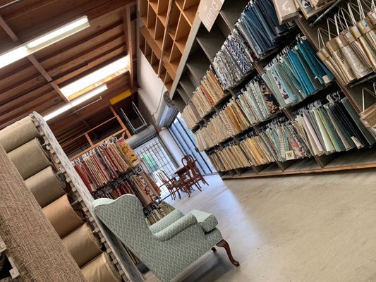 UPHOLSTERY FABRIC OUTLET - 91 Photos & 41 Reviews - Furniture ...