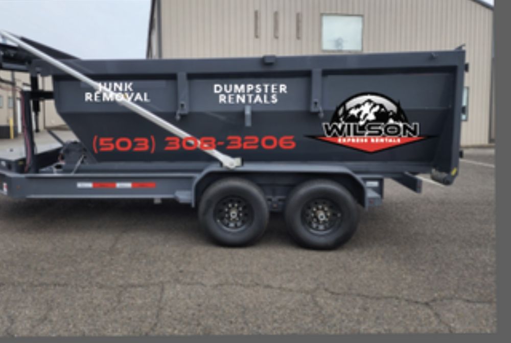 WILSON EXPRESS RENTALS - 730 Robinson St, Silverton, Oregon - Dumpster ...