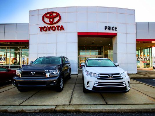 PRICE TOYOTA - Updated January 2026 - 41 Photos & 166 Reviews - 168 N ...