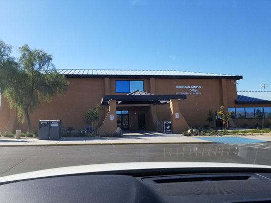 COLLEGE OF SOUTHERN NEVADA - HENDERSON CAMPUS - Updated July 2025 - 30 ... COLLEGE OF SOUTHERN NEVADA - HENDERSON CAMPUS - Updated July 2025 - 30 ...