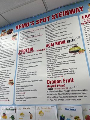 HEMO’S SPOT JUICE BAR AND CAFE - Updated November 2024 - 24 Photos & 15 ...
