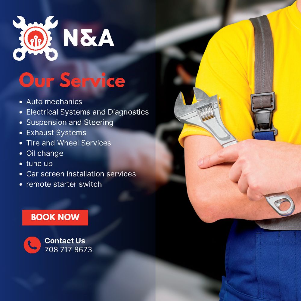 N & A AUTO SERVICE - Updated October 2025 - 6455 W 111th St, Worth ...
