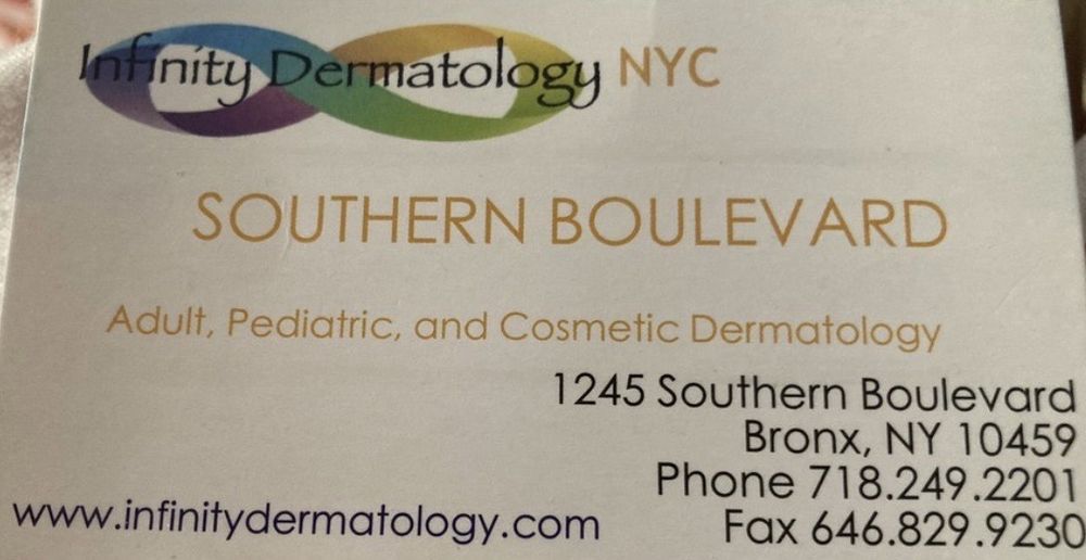 INFINITY DERMATOLOGY - Updated April 2025 - 1245 Southern Blvd, The Bronx, New York ...