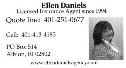ELLEN DANIELS AGENCY - Updated December 2025 - Request a Quote - PO Box ...