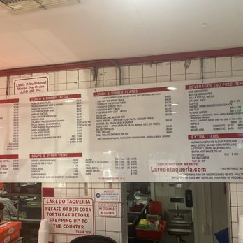 LAREDO TAQUERIA - Updated July 2024 - 318 Photos & 624 Reviews - 915 ...