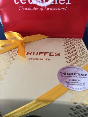 BEVERLY HILLS TEUSCHER - CHOCOLATES OF SWITZERLAND - Updated October ...