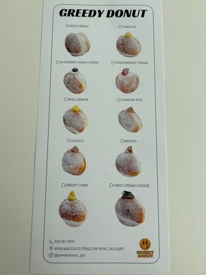 GREEDY DONUTS - Updated October 2024 - 30 Photos - 106-6008 Macleod ...