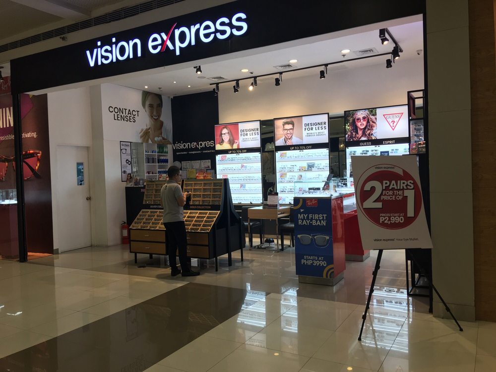 VISION EXPRESS - Updated March 2024 - Manuel A. Roxas Highway, Angeles ...
