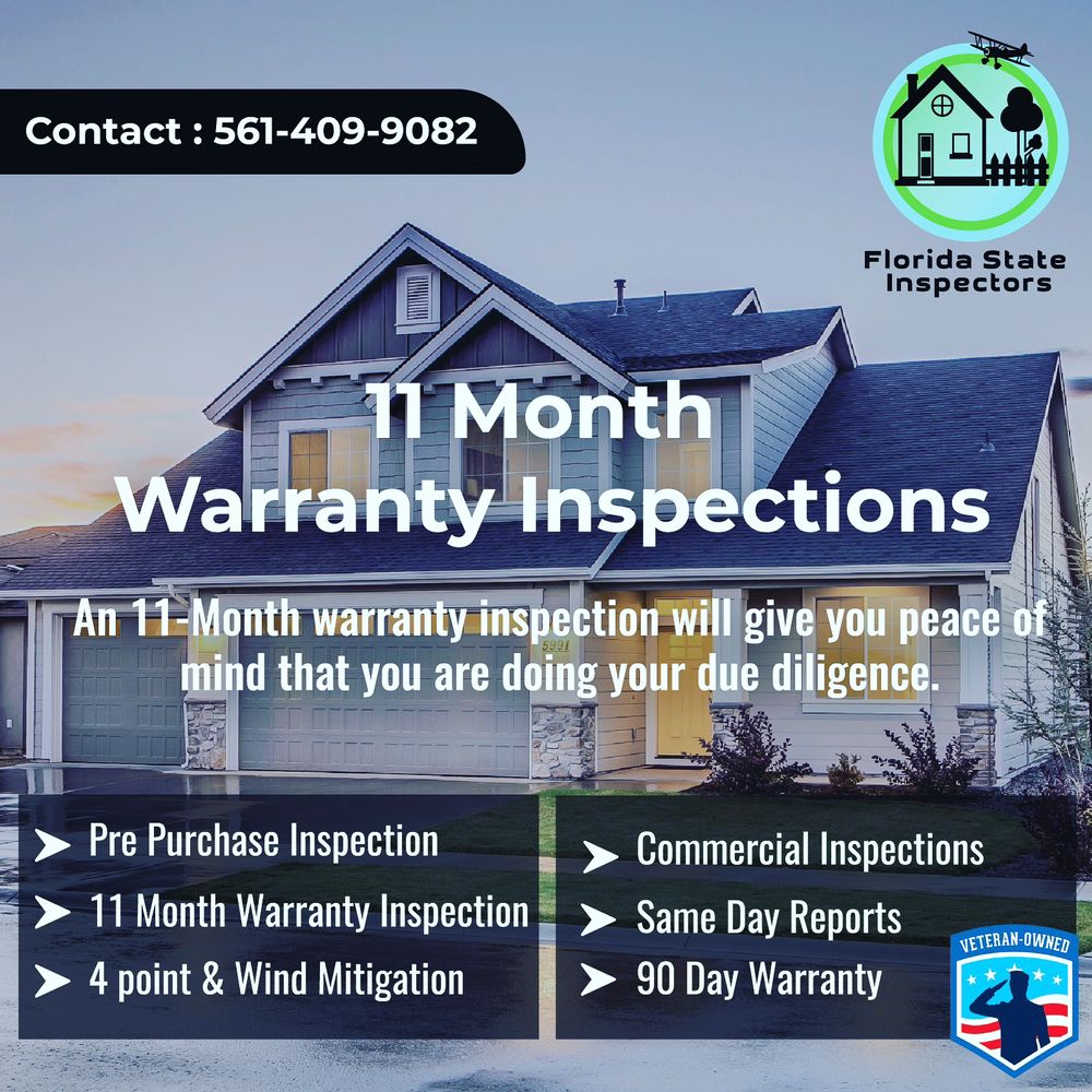 FLORIDA STATE INSPECTORS - Updated December 2024 - Venice, Florida ...