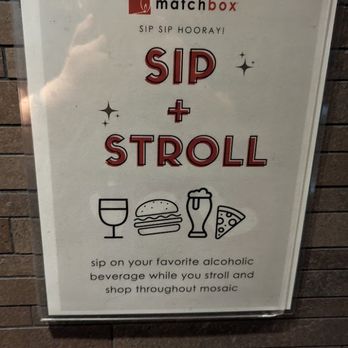 MATCHBOX - MERRIFIELD - Updated July 2025 - 1355 Photos & 1249 Reviews ...