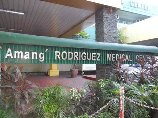 AMANG RODRIGUEZ MEMORIAL MEDICAL CENTER - Updated September 2025 ...