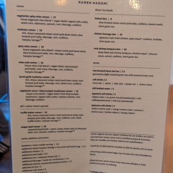 RAMEN NAGOMI EASTON - Updated January 2026 - 32 Photos & 20 Reviews ...