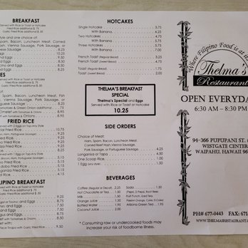 THELMA’S RESTAURANT - Updated December 2025 - 1378 Photos & 641 Reviews ...