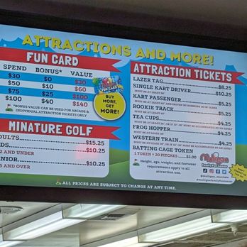 MULLIGAN FAMILY FUN CENTER- MURRIETA - Updated December 2025 - 254 ...