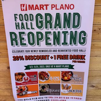 H MART - PLANO - Updated October 2025 - 712 Photos & 270 Reviews - 3320 ...