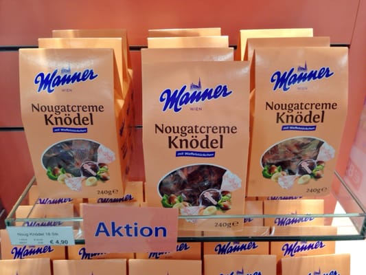 MANNER - Transitbereich Flugsteige C, Wien, Austria - Chocolatiers ...