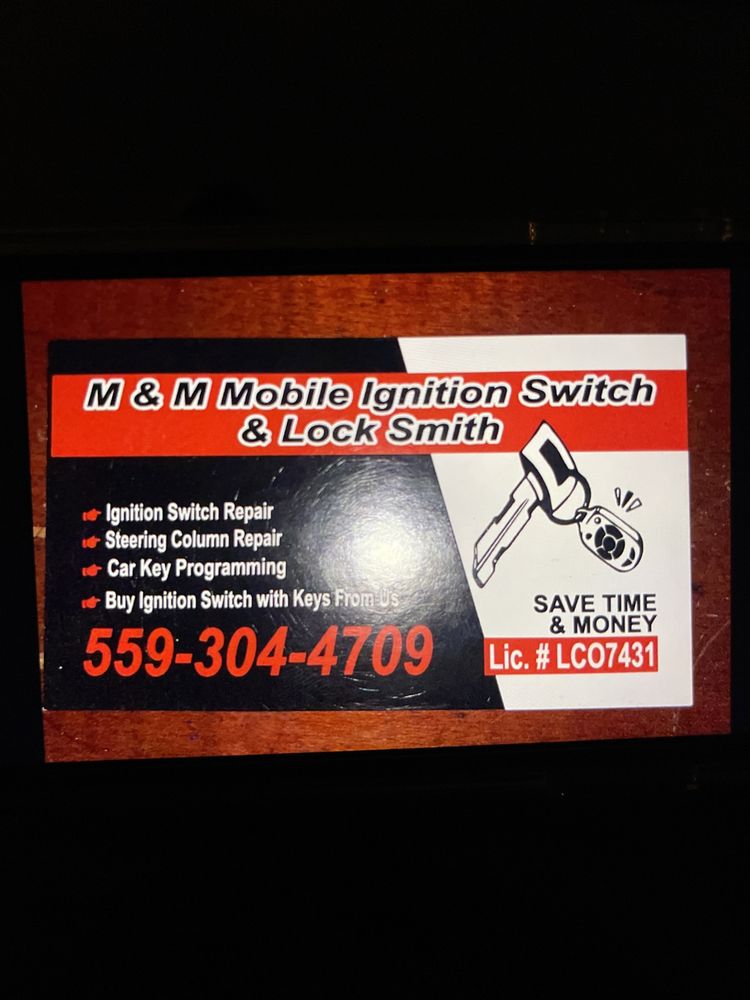M&M MOBIL IGNITION SWITCH REPAIR AND LOCKSMITH - Updated July 2025 ...