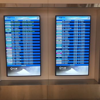 KELOWNA INTERNATIONAL AIRPORT - YLW - Updated June 2025 - 107 Photos ...