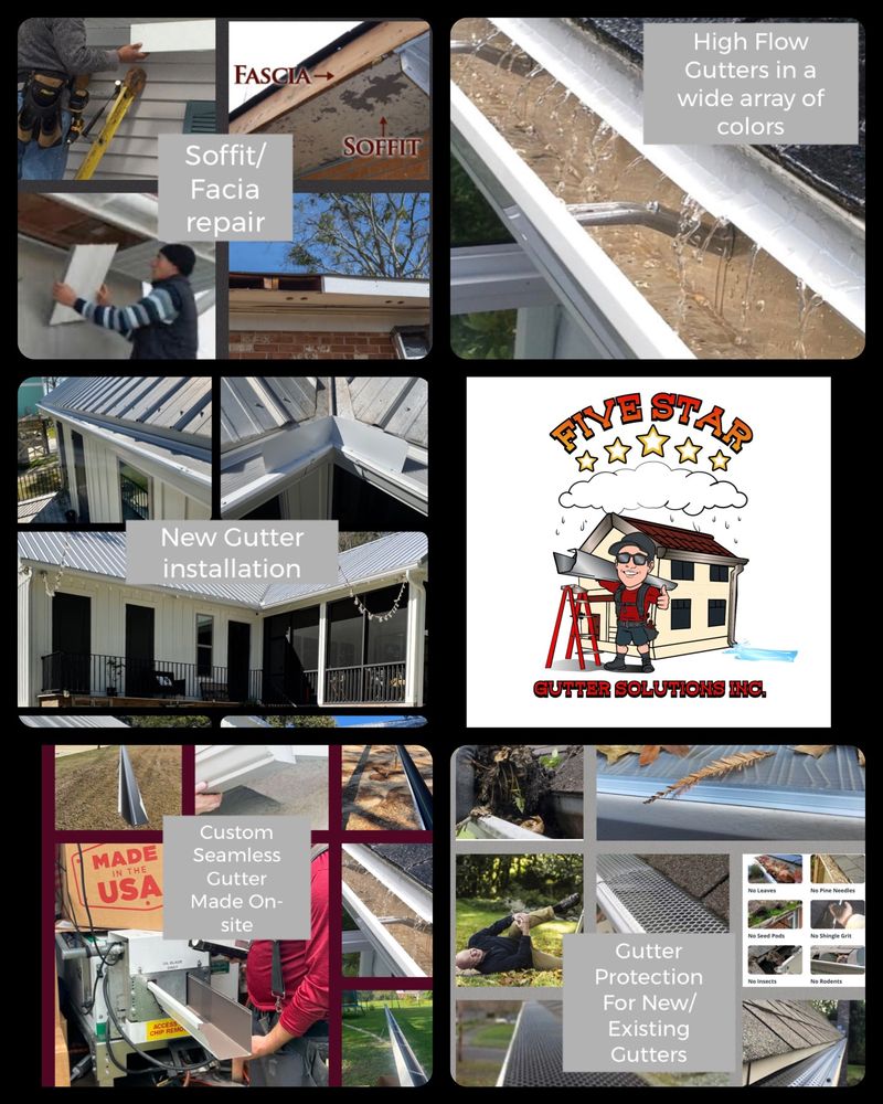 FIVE STAR GUTTER SOLUTIONS - Request a Quote - Mobile, Alabama - Gutter Services - Phone Number ...