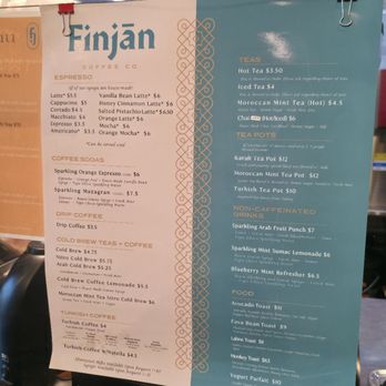 FINJAN COFFEE - Updated October 2025 - 1038 Photos & 437 Reviews - 9119 ...