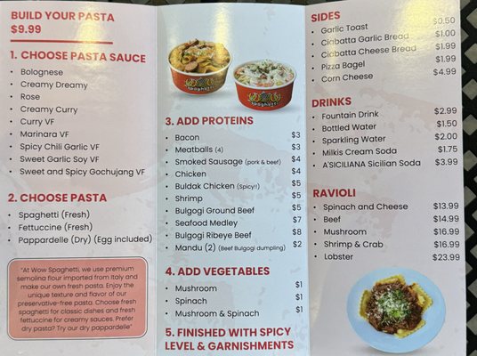 WOW SPAGHETTI - Updated December 2025 - 593 Photos & 350 Reviews - 7852 ...
