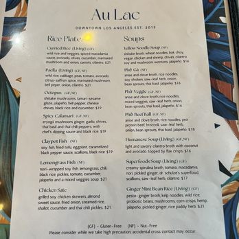 AU LAC - Updated August 2024 - 2015 Photos & 1197 Reviews - 710 W 1st ...
