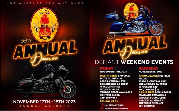 DEFIANT ONES MOTORCYCLE CLUB - Updated September 2025 - 14 Photos ...