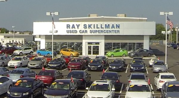 RAY SKILLMAN FORD - Updated August 2025 - 41 Photos & 96 Reviews - 1250 ...