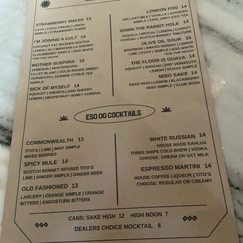 ESOTERIC CRAFT BEER AND CURATED PROVISIONS - Updated November 2025 ...