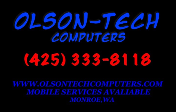 Olson-Tech Computers - Trusted Since 2012 - Updated July 2025 - 403 W ...